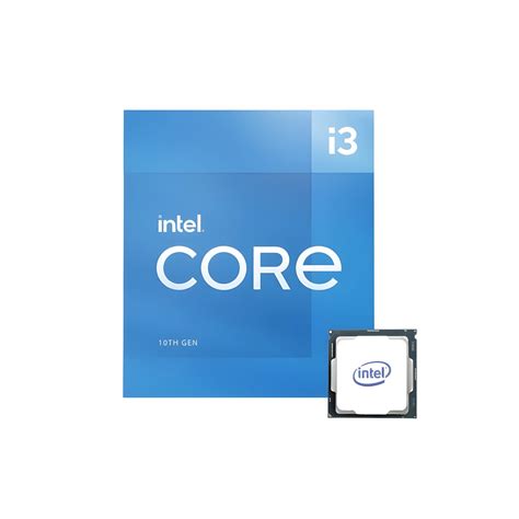 Intel Core I3 10105 10th Generation Processor System Settings