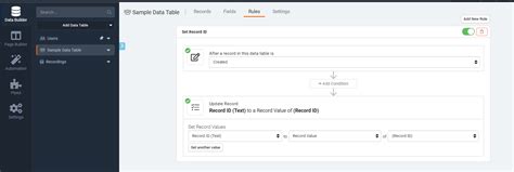 retrieving recordid from details page and attach it to a new user app