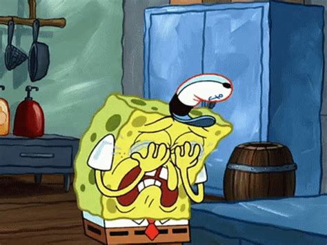 Crying Spongebob Squarepants  Crying Spongebobsquarepants Tears