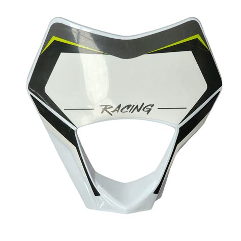 Mascarilla Blanca Verde Dukare