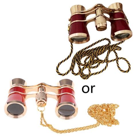 Opera Glasses Binoculars 3x25 Theater Glasses Mini Binocular Compact