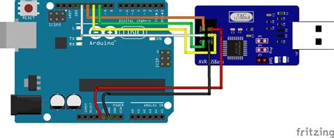 USBASP Pinout For Arduino