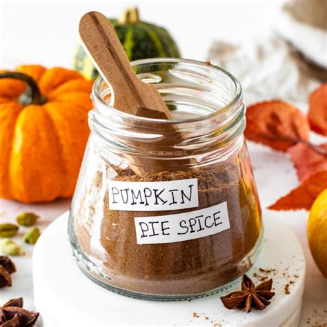 Homemade Pumpkin Pie Spice Recipe Sunglow Kitchen