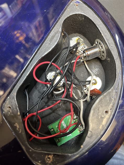 Ibanez Gio Bass Wiring Is Strange