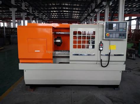 Hipow CK CNC Lathe With FANUC Control Precision Power