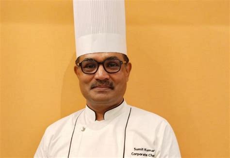 leisure hotels group appoints sumit kumar as corporate chef elevating