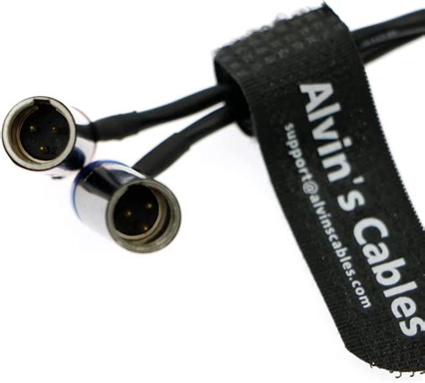 Low Profile Ta5f To Dual Ta3m Audio Cable For Wisycom Mcr54 Lp Mini Xlr 5 Pin Female To 2 Lp