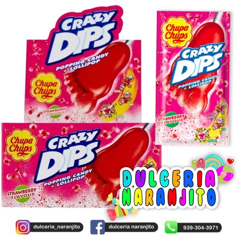 Crazy Dips Dulcerianaranjito