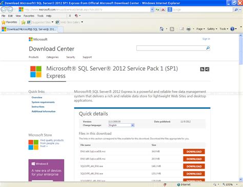 How To Install SQL Server 2012 Management Studio Express Linglom