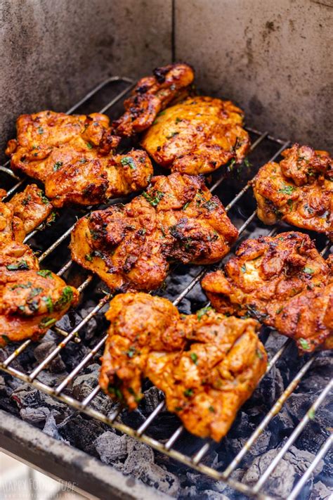 Best Ever Grilled Chicken Thighs