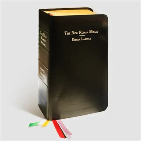 New Roman Missal In Latin And English Fr F X Lasance Leather Bound Latin Mass Directory Shop