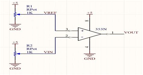 op amp as comparator outputing offset values askelectronics