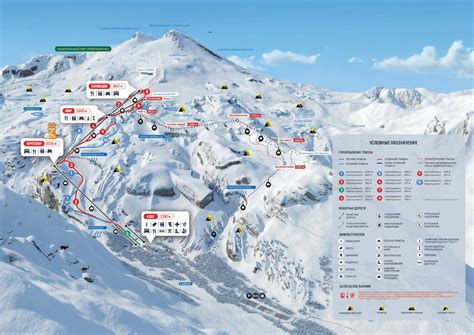 Mount Elbrus Map