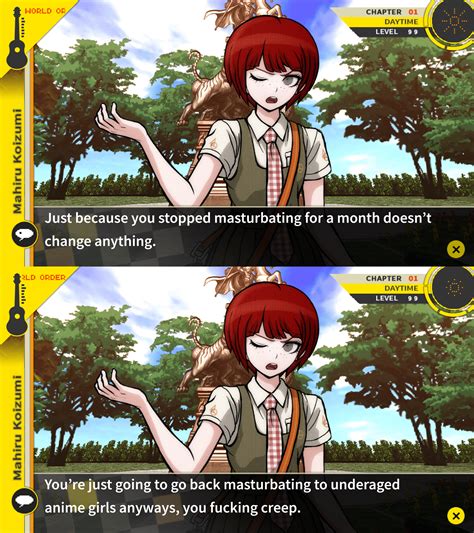 Mahiru Stating FACTS R Danganronpa Mahiru Stating FACTS R Danganronpa