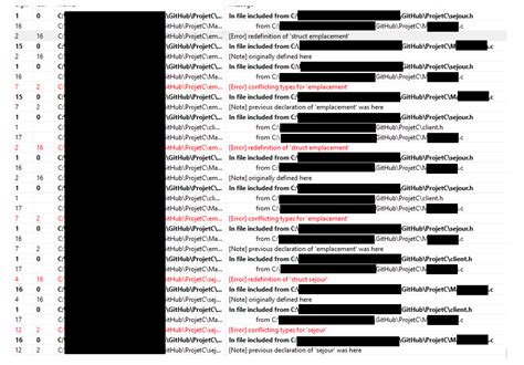 Résolu Erreur à La Compilation Header Créés Par I Scryper Page 1 Openclassrooms