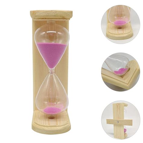 1pc Hourglass Timer Glass Timer 15 Minute Hourglas Grandado