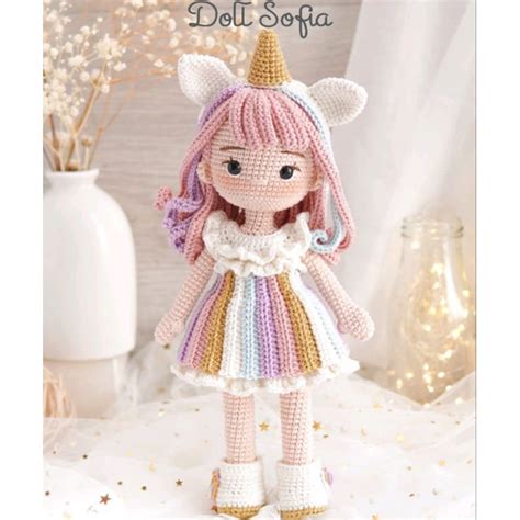 Jual Boneka Amigurumi Sofiaboneka Rajut Shopee Indonesia