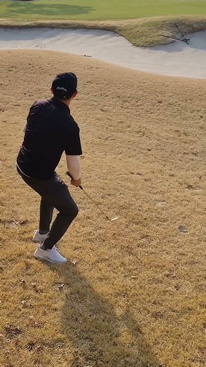 발끝내리막40미터😱ㅋ 골프 골프존 스크린골프 nx 골프존cc 필드 필드골프 필드레슨 웨지 퍼터 아이언비거리 골프레슨 숏게임 숏