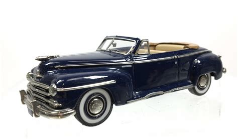 Lot Conquest Models 48 1 43 Scale 1947 Plymouth