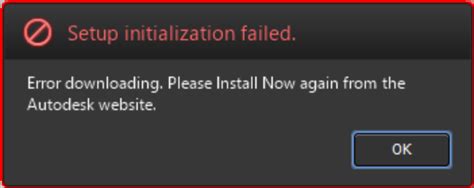 Solved Autocad 2016 Failed Installation Windows 10 Autodesk Community