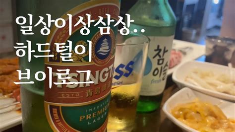 일상이상삼상 하드털이 브이로그 Youtube