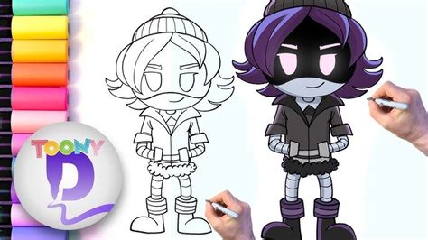 How To Draw Uzi