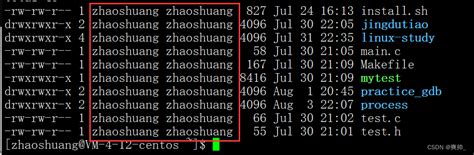 【linux】文件的权限 linux文件权限 csdn博客