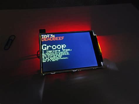 Esp32 Lcd 32 Wifi Ble Dev Board Electrodragon