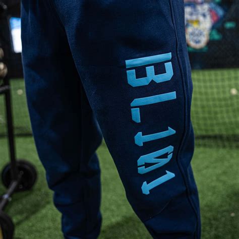 Diamond Relaxed Fit Joggers Navylight Blue Baseball Lifestyle 101