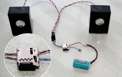 Simple Sd Audio Player With An Pin Ic