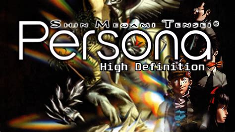 Persona 1 Hd Version 2 Work In Progress For Shin Megami Tensei Persona