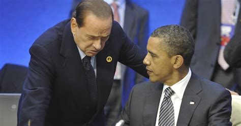 Berlusconi Complains To Obama Over Sex Probe