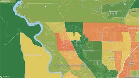 North Indian Trail Spokane Wa Demographics