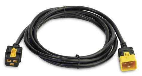 Buy APC AP8760 Power Cord Locking C19 To C20 3 0m Comms Express