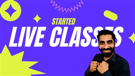 Big Breaking Live Classes Started Do You Want Live Classes Youtube