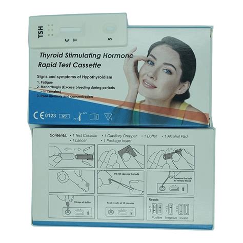 Tsh Thyroid Stimulating Hormone Self Test Kits Tsh Blood Test Low And