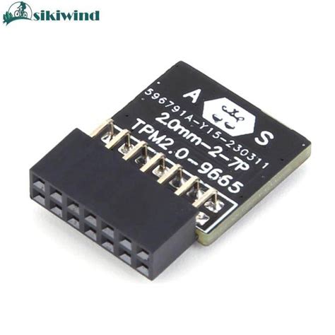 Tpm 20 Encryption Security Module Encrypted Information Cryptography