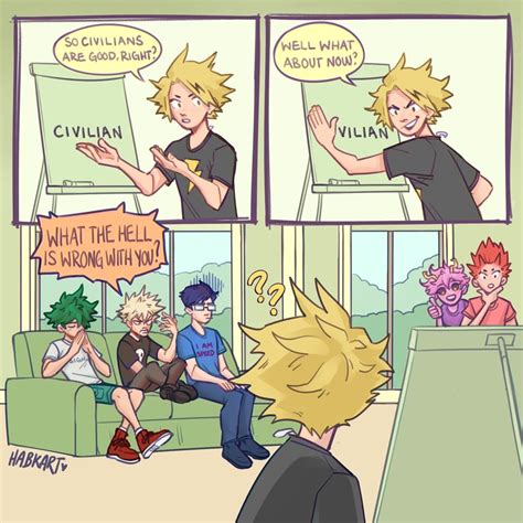 Midoriya Izuku Bakugou Katsuki Ashido Mina Kirishima Eijirou
