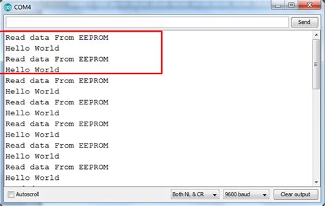 Stm32f103 Simple Read And Write Data String To Eeprom Virtual