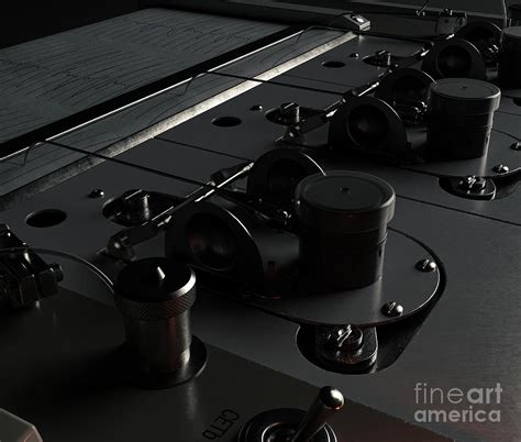 Russian Vintage Polygraph Lie Detector Machine Digital Art By Allan