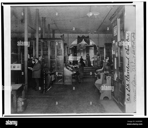 Pub Lib Cleveland Ohio 190 Card Main Library Circulation Dept