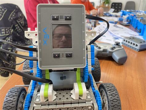 Oliver Buček Msc On Linkedin Robotics Techlife Vexrobotics