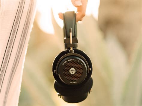 Grado Gw100x Wireless Open Back Headphones With Superior Bluetooth