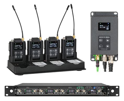 Wisycom To Feature New Wireless And Distributed Antenna System Solutions At Nab 2024 Foh