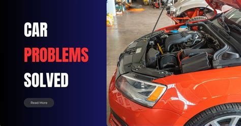 Top 10 Common Car Problems and How to Fix Them Quickly?