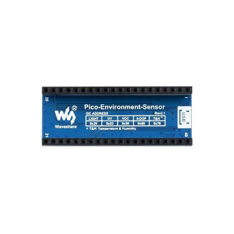 Waveshare Environment Sensor Module For Raspberry Pi Pico Ws 20232