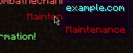 GitHub ZockerSK FakeMCServer A Fake Minecraft Server Implementation To Notify Users About