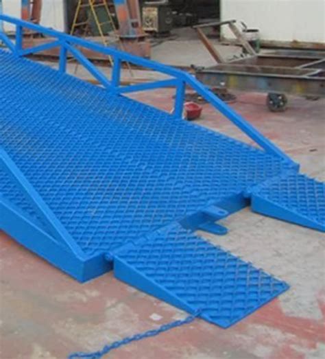 MS Portable Loading Ramp Lifting Capacity Ton At Best Price In Ghaziabad