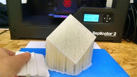 Quick Start Guide Printing With A Makerbot Rep 2 14 Steps Instructables