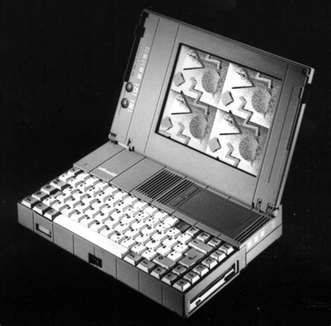 Storiaolivetti Computer Portatile Olivetti 1